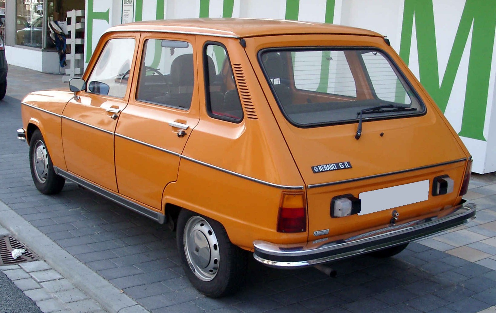 Renault 6 technische daten und verbrauch